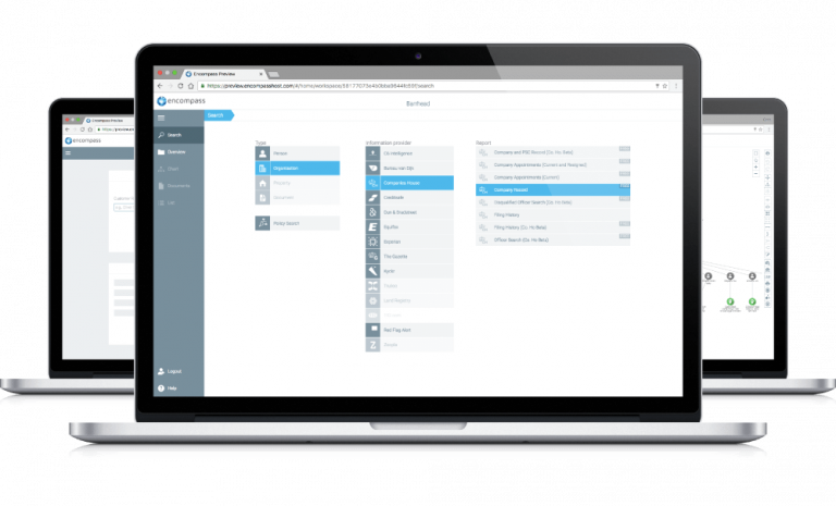 Using Companies House data: Encompass – Companies House