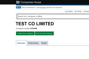 How to follow companies on the Companies House register – Companies House
