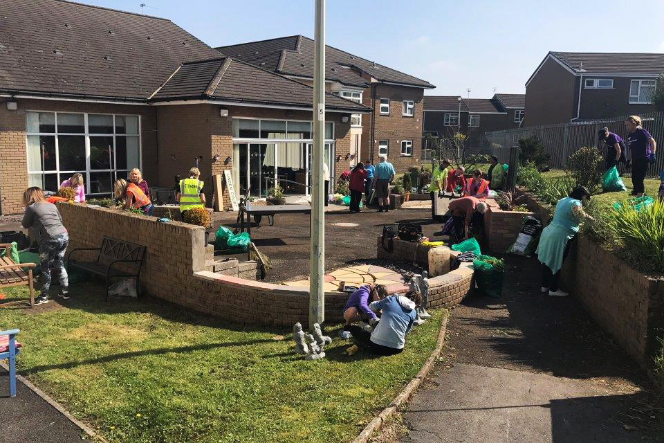 Better together: volunteering with Trivallis – Companies House