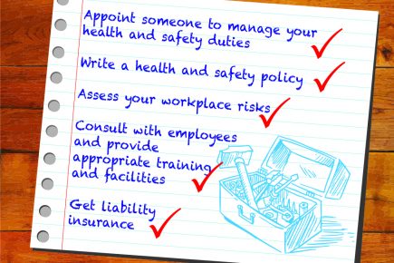 Health and safety basics for your business – Companies House