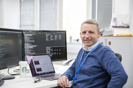 Stephen Roberts – Lead developer – Companies House